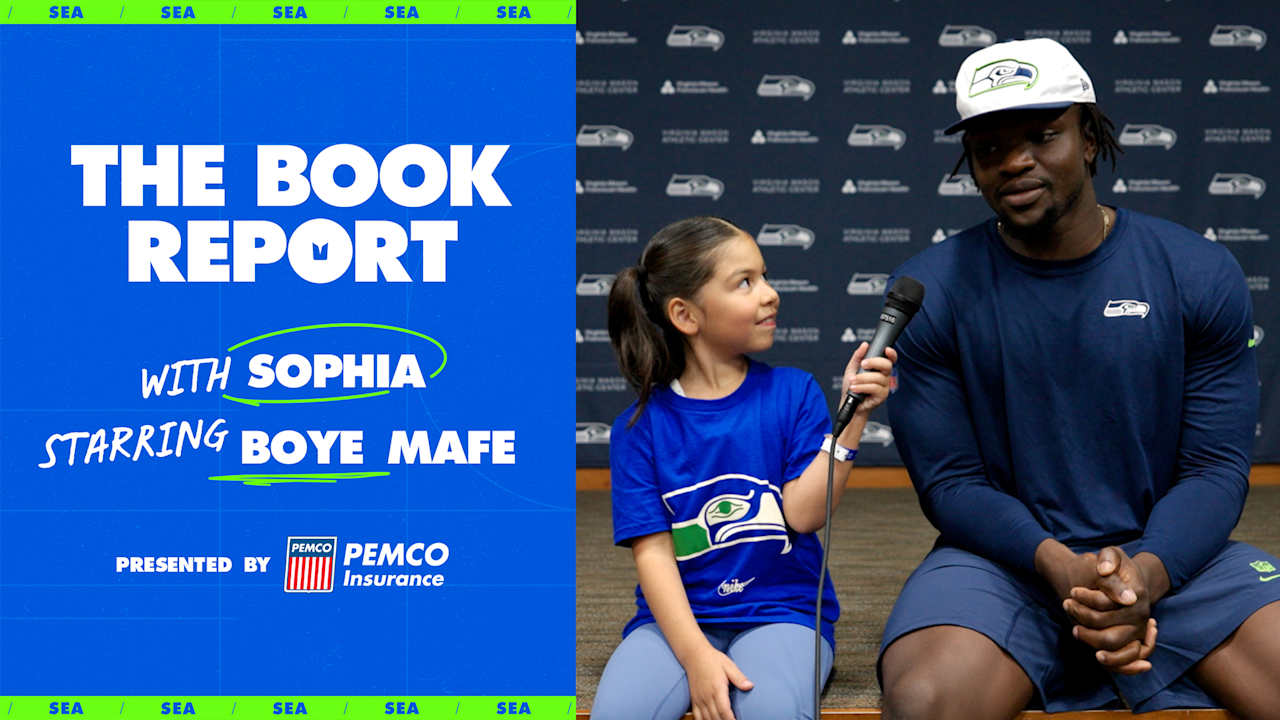 The Book Report With Sophia Starring Boye Mafe | Presented by PEMCO