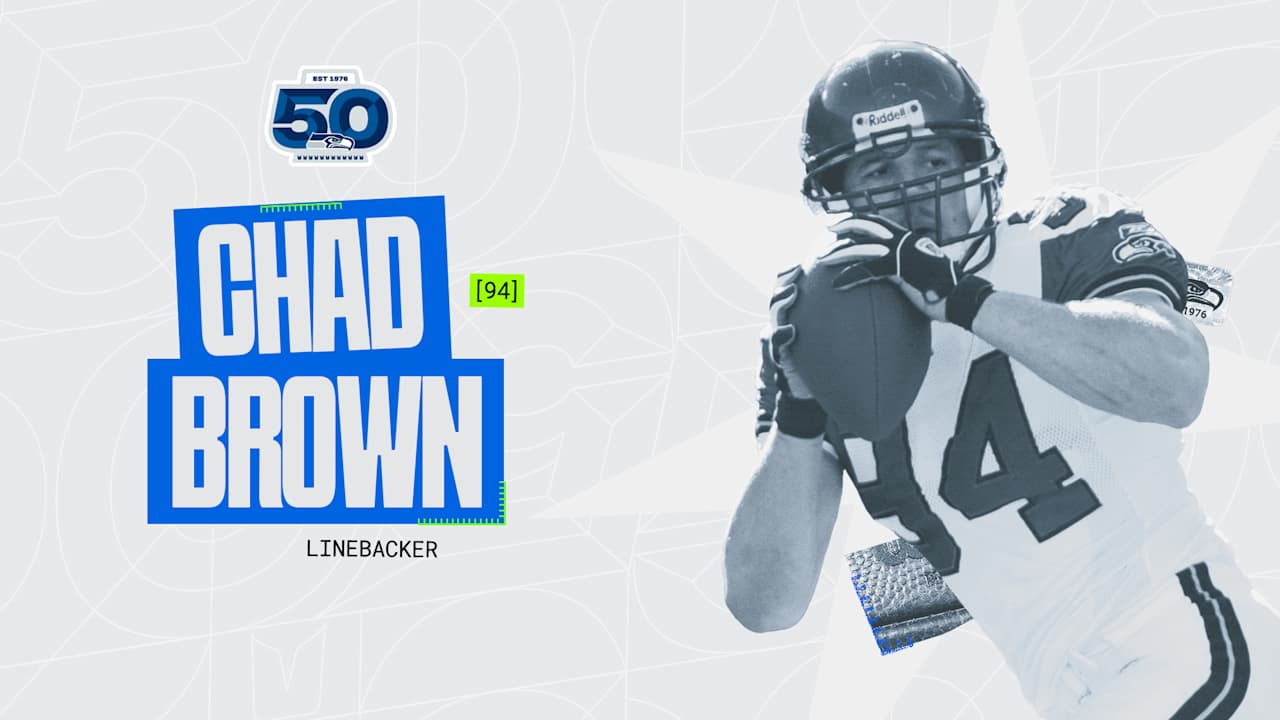 PHOTOS: Chad Brown - Seahawks Top 50 Players