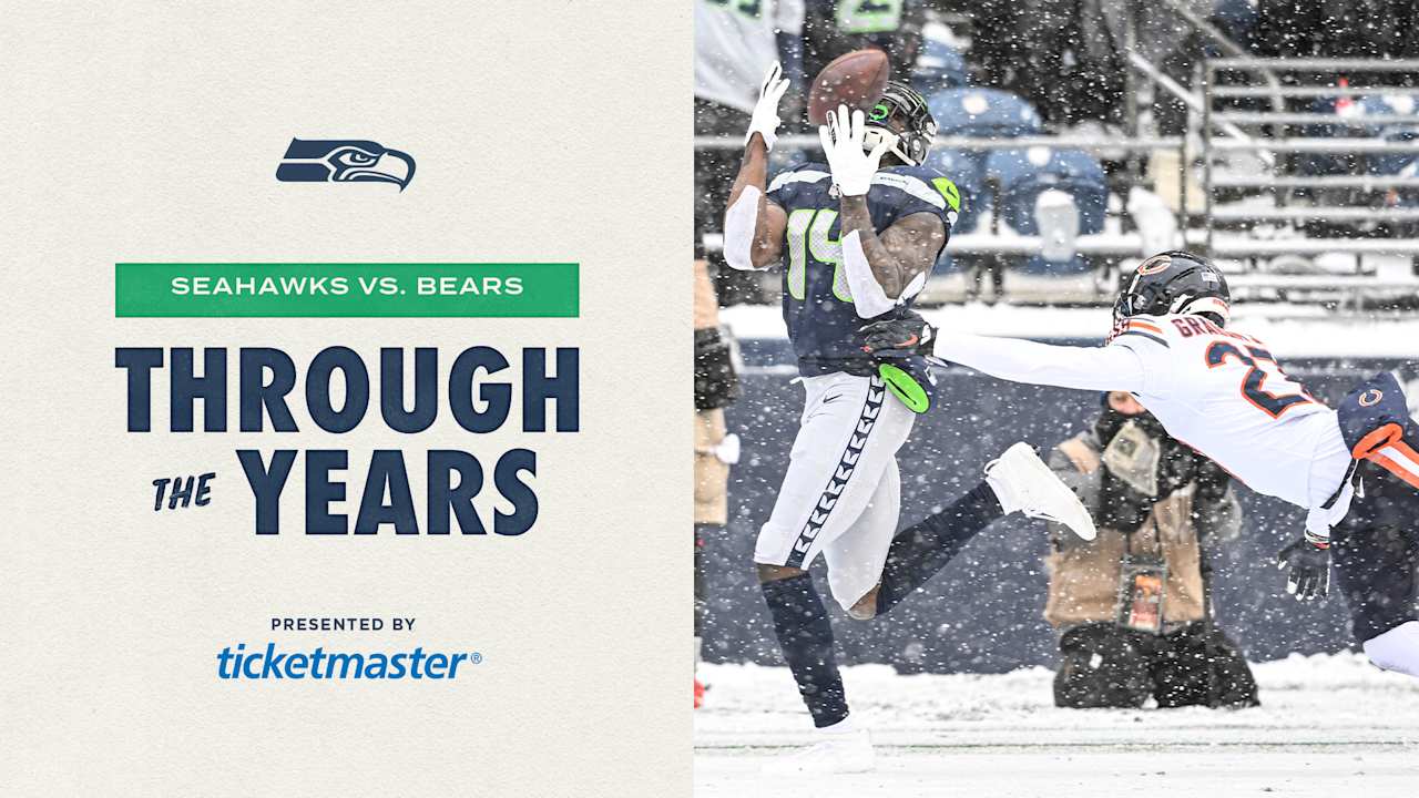 PHOTOS: Seahawks vs. Bears Through the Years