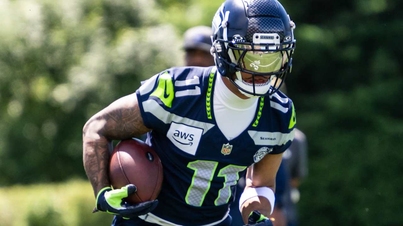 Seahawks Receiver Jaxon Smith-Njigba Reflects On An Accolade-Filled Six ...