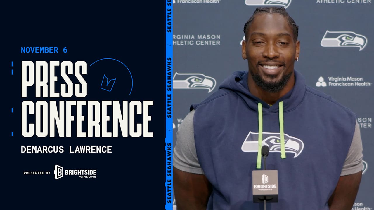 DeMarcus Lawrence Press Conference - November 6, 2025