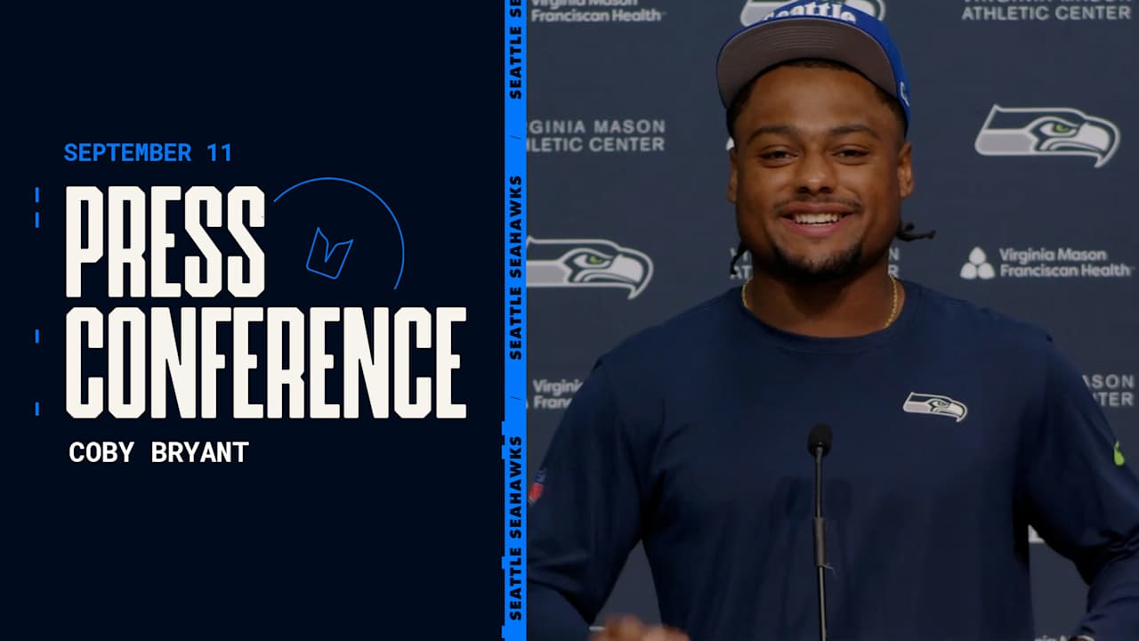 Coby Bryant Press Conference - September 11, 2025