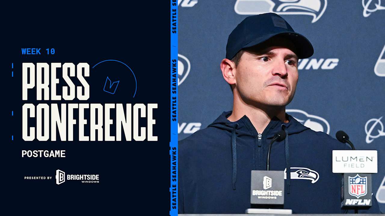 Seahawks vs. Cardinals Postgame Press Conference - Week 10