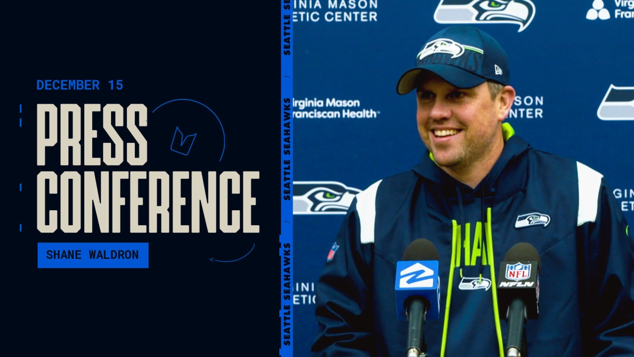 Shane Waldron: "We're Always Striving For Balance"