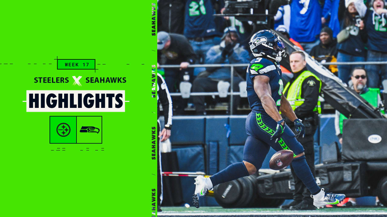 Kenneth Walker III Puts Seahawks On Board With 13-Yard TD Trot