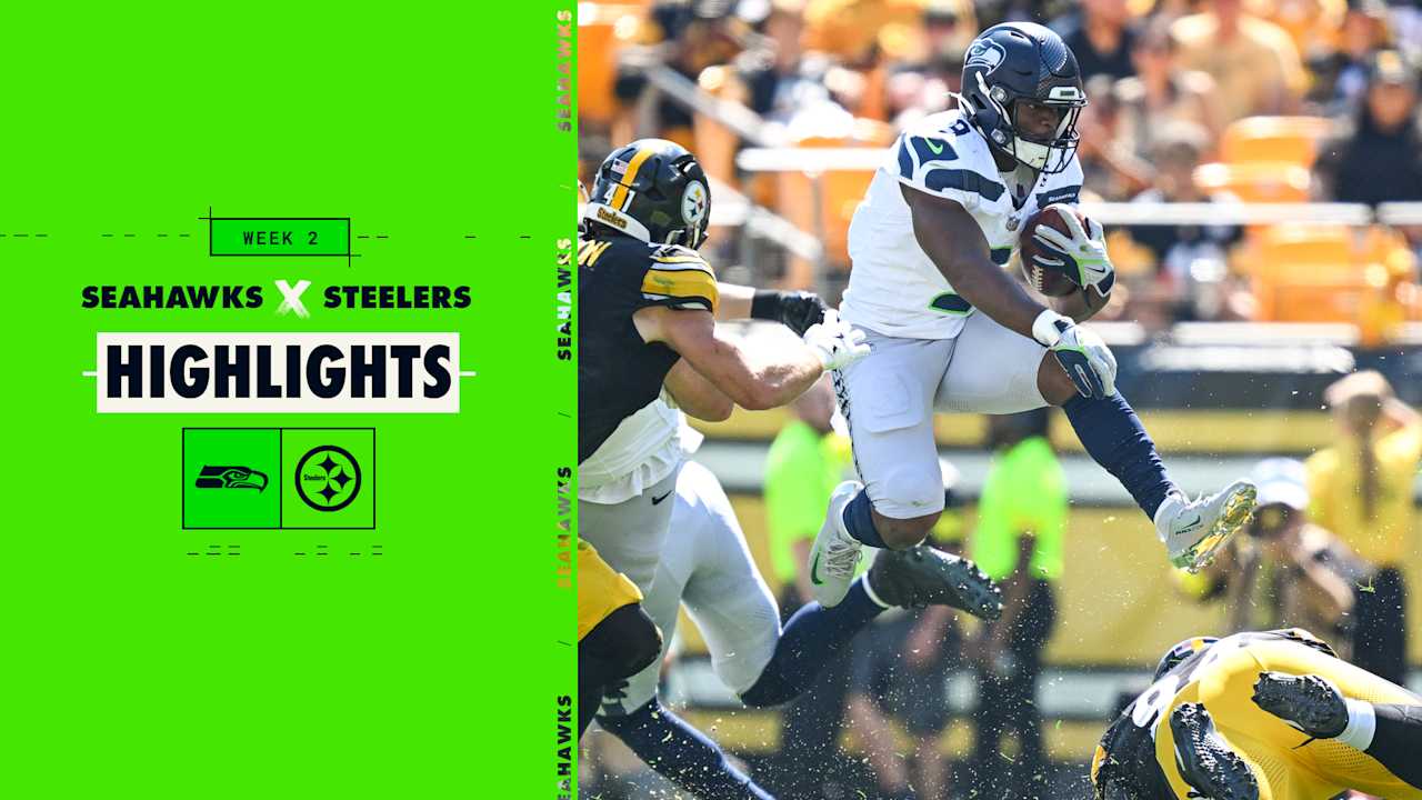 Kenneth Walker III Hits The Hurdle Button On 9-Yard Gain Highlight ...