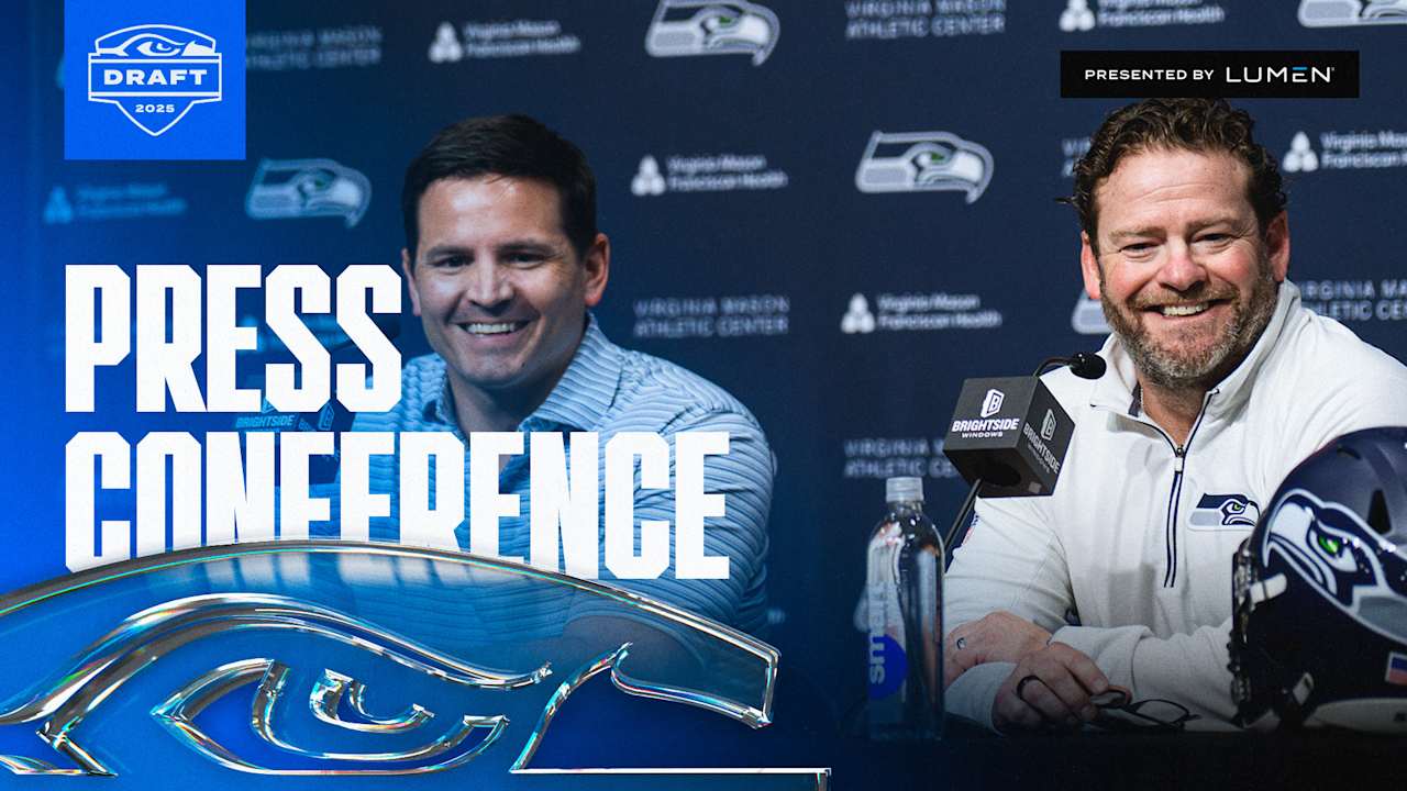 Seahawks Pre-Draft Press Conference: "We're Fired Up About Where We Are At"