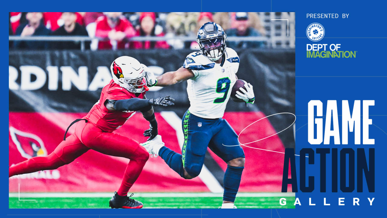 PHOTOS: Best Action Shots From Seahawks vs. Cardinals