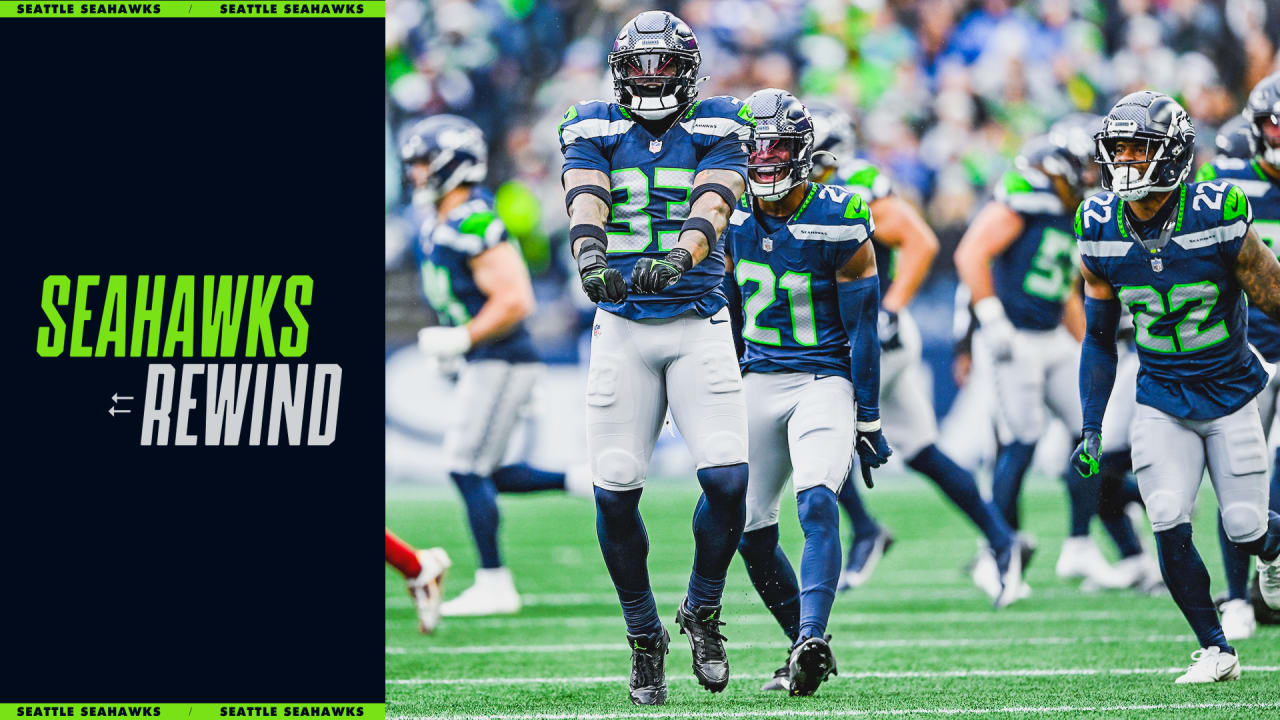 Seahawks Rewind Podcast: Seahawks Win 29-26 Over Commanders