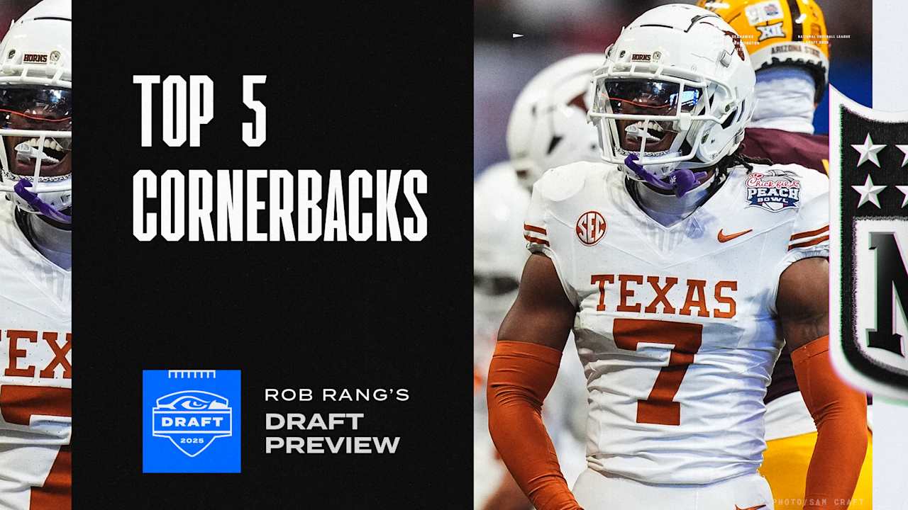 PHOTOS: Rob Rang's 2025 NFL Draft Position Rankings - Top 5 Cornerbacks
