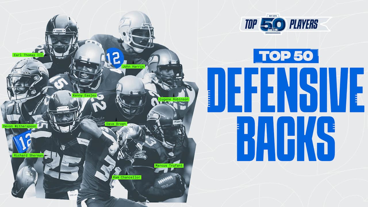 PHOTOS: Defensive Backs - Seahawks Top 50 Players