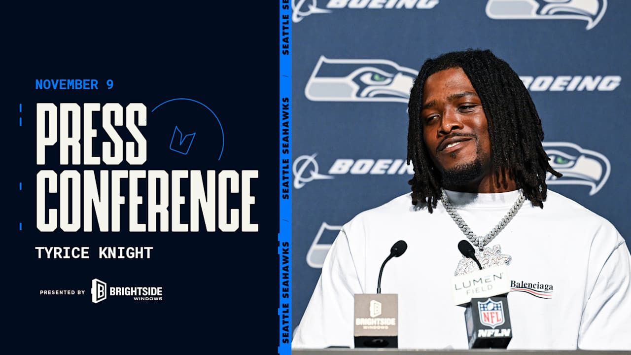 Tyrice Knight Postgame Press Conference - Week 10 vs. Cardinals