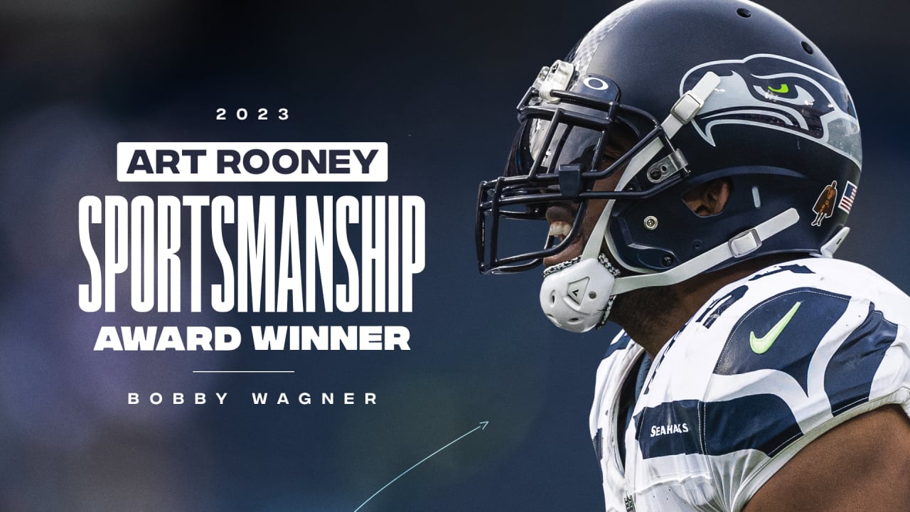 Bobby Wagner Wins Art Rooney Sportsmanship Award