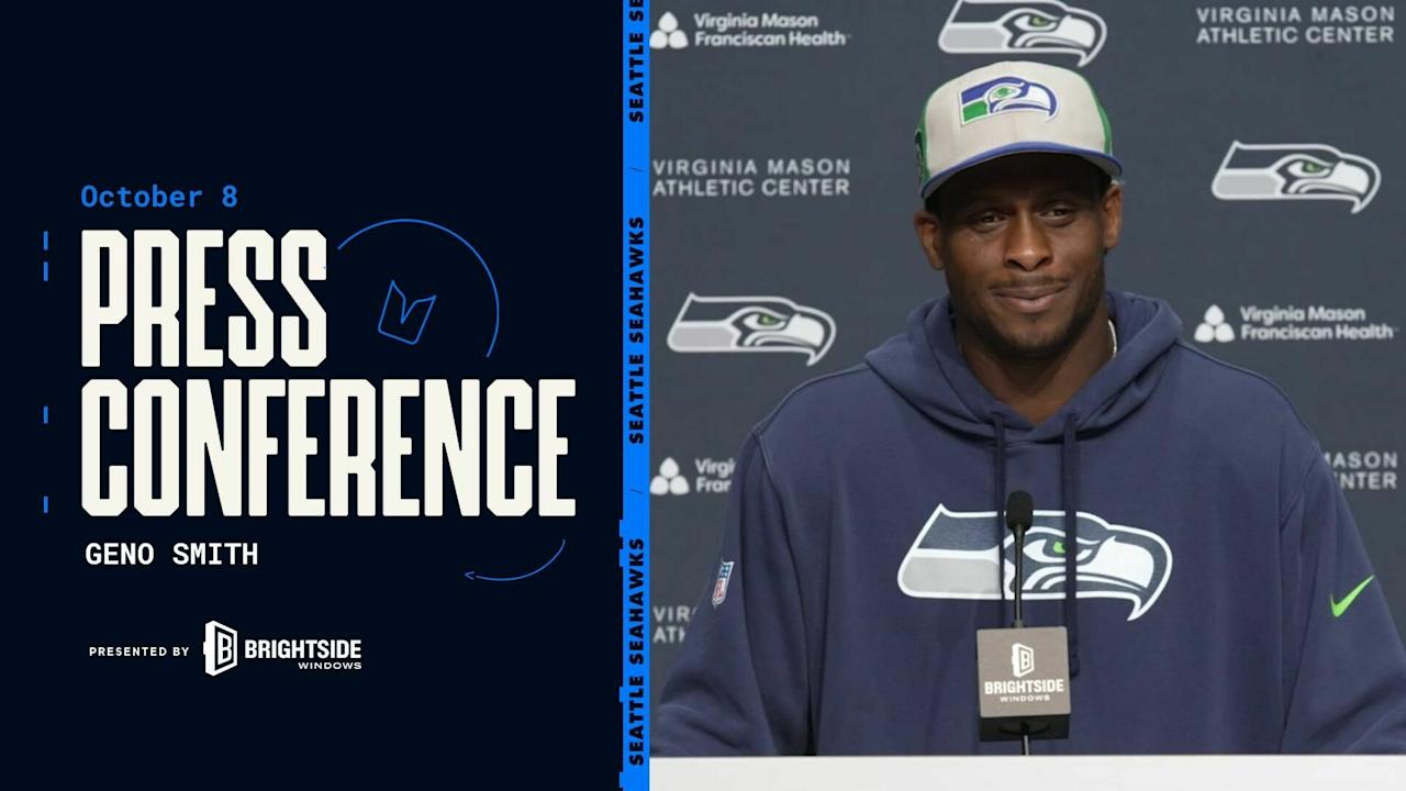 Geno Smith Press Conference - October 8, 2024