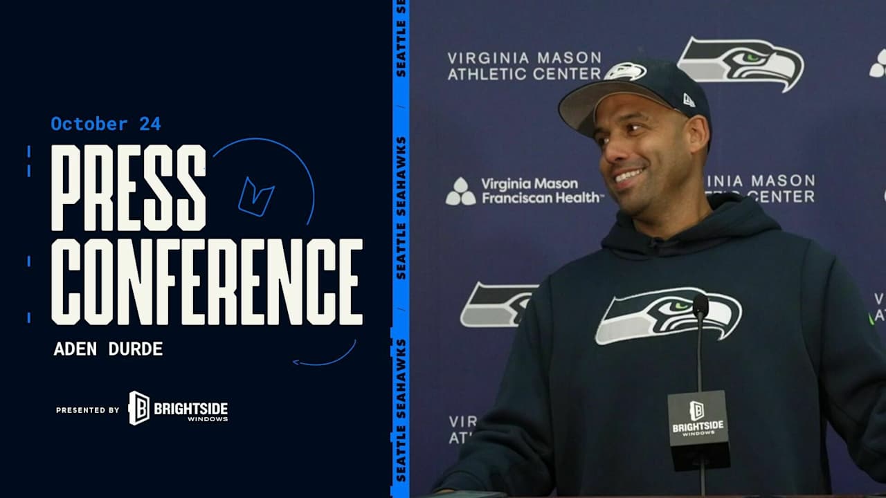 Aden Durde Press Conference - October 24, 2024