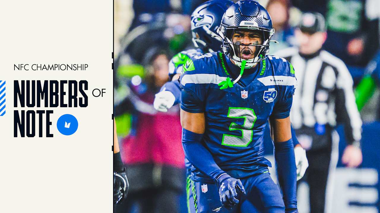 12 Numbers Of Note From The Seahawks’ NFC Championship Game Victory