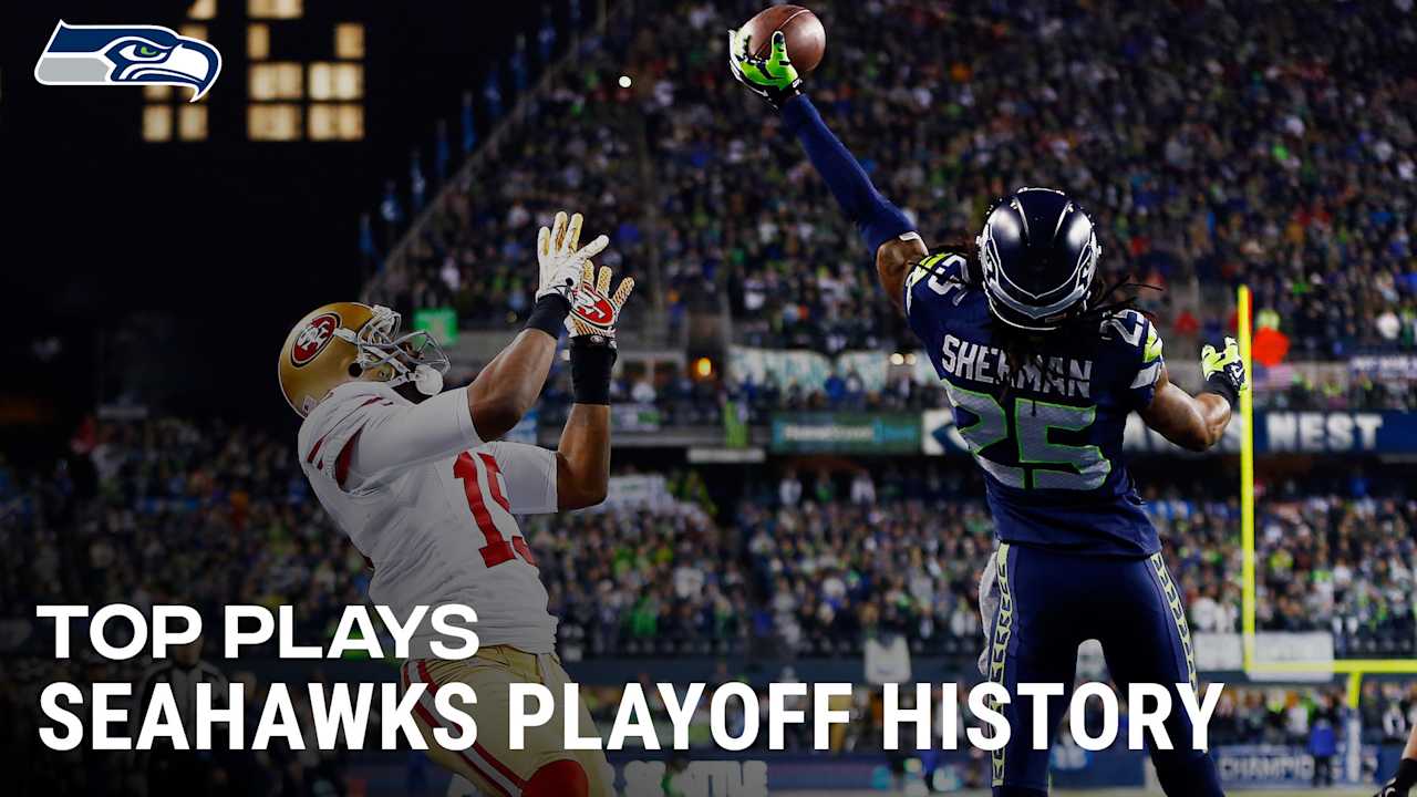 Top Seahawks Playoff Moments At Lumen Field | Seattle Seahawks