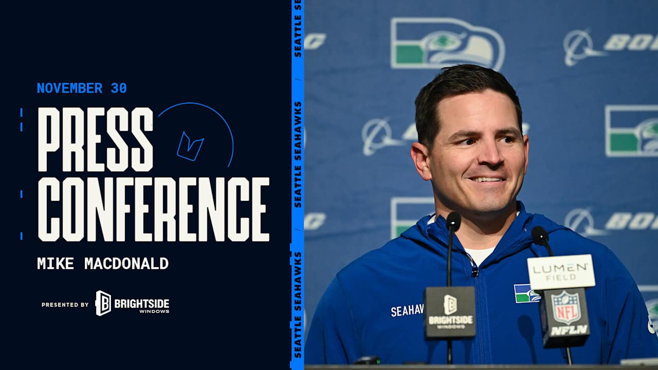 Mike Macdonald Postgame Press Conference - Week 13 vs. Vikings