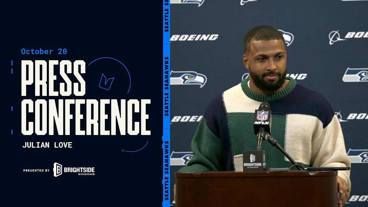 Julian Love: "That Was A Great All Hands On Deck Game For Us"