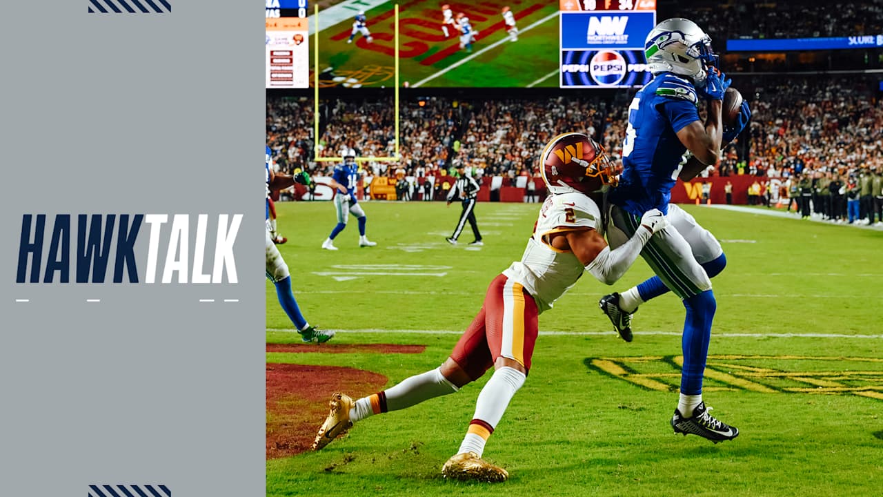 Recapping Week 9: Seahawks at Commanders | Hawk Talk Podcast