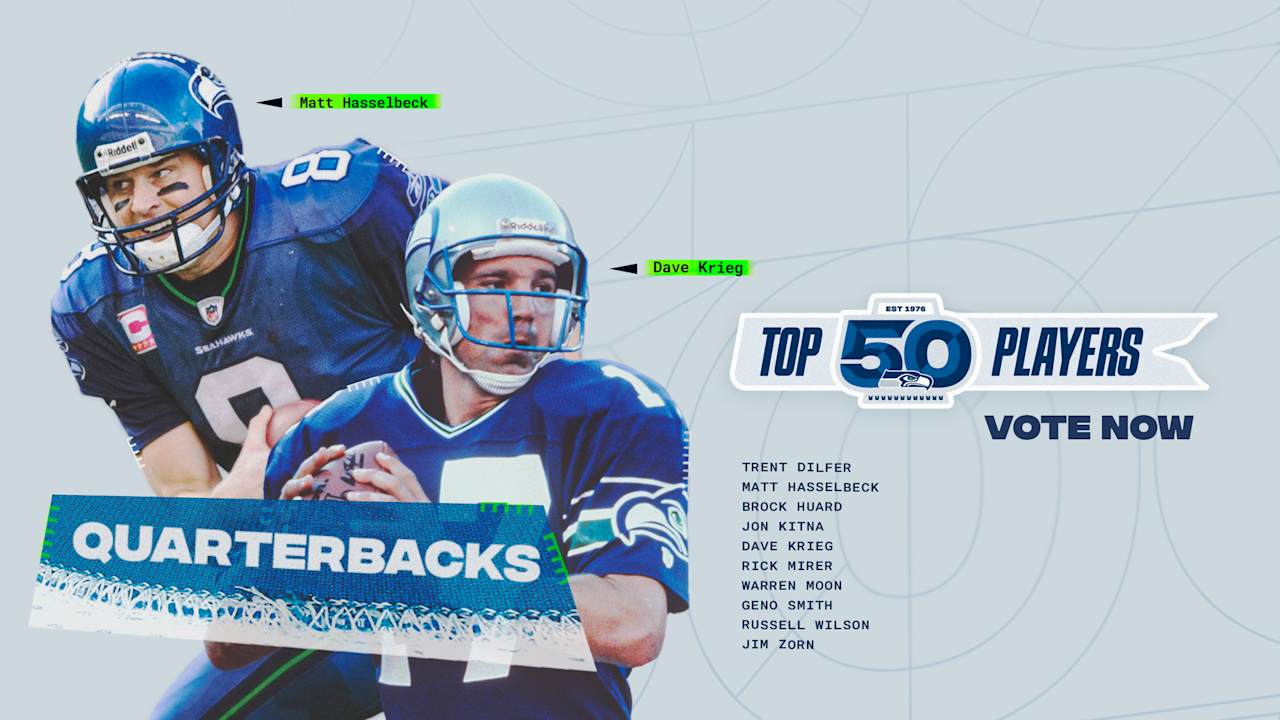 Seahawks Top 50 Players Position-By-Position: Quarterbacks