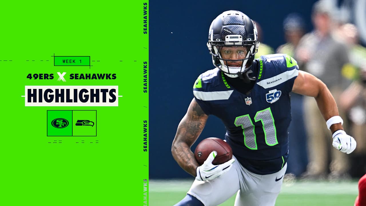 Jaxon Smith-Njigba's Best Plays From 124-Yard Game - 2025 Week 1 Seahawks vs. 49ers