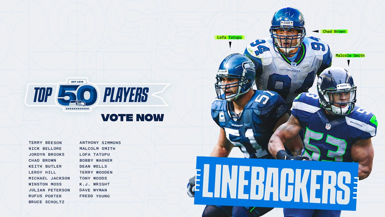 Seahawks Top 50 Players Position-By-Position: Linebackers