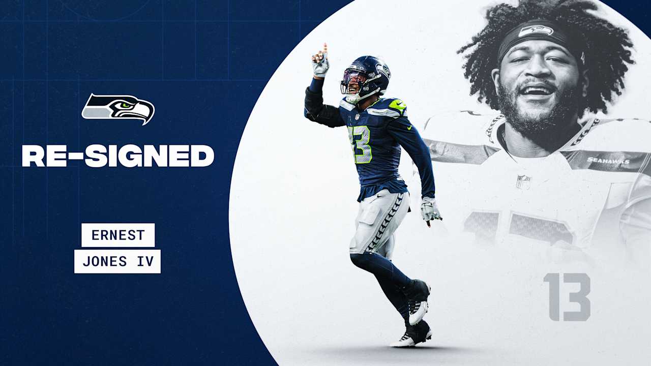 Seahawks Re-Sign Linebacker Ernest Jones IV | 2025 Free Agency