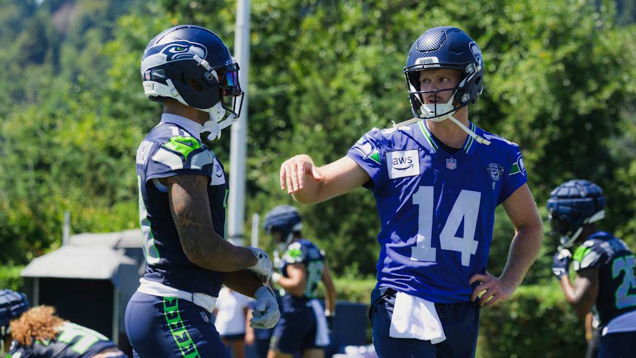Seahawks Duo Sam Darnold & Jackson Smith-Njigba Emerging As One Of The ...