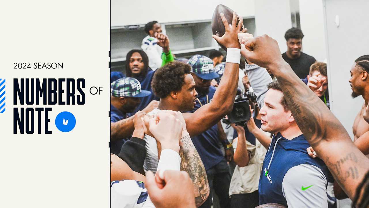 12 Numbers Of Note From Seahawks’ 2024 Season