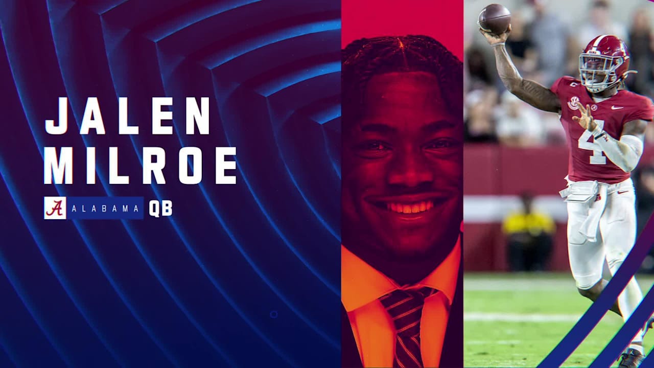 Alabama Quarterback Jalen Milroe's 2025 NFL Scouting Combine Workout