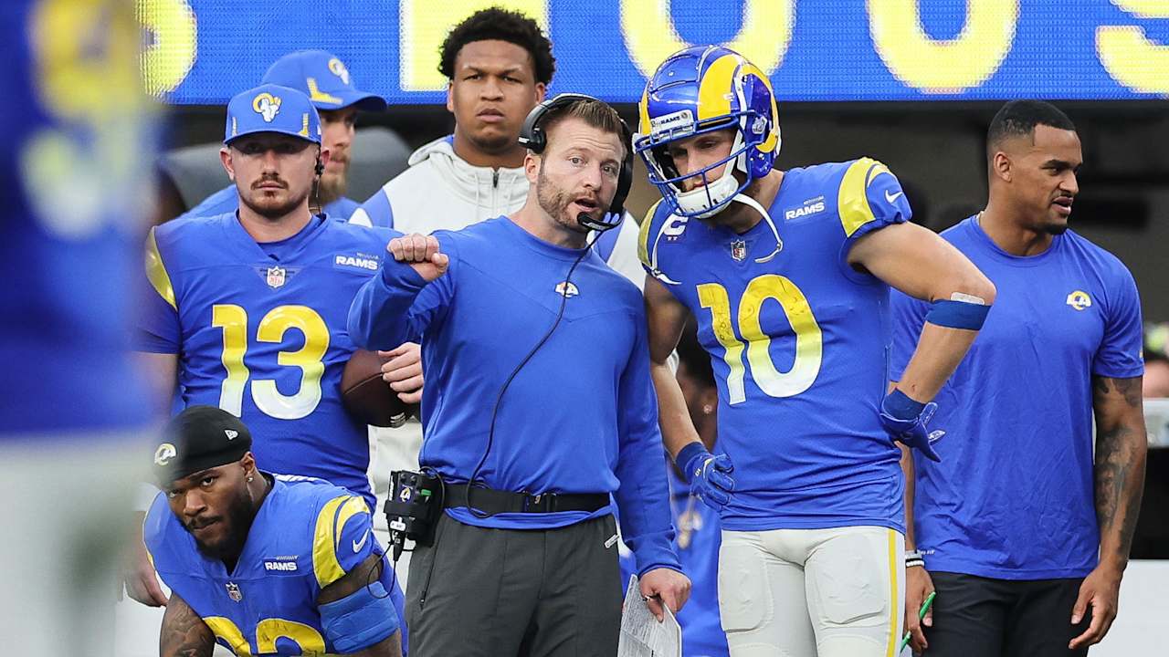 Rams Head Coach Sean McVay: Cooper Kupp Is ‘A Legacy Player’