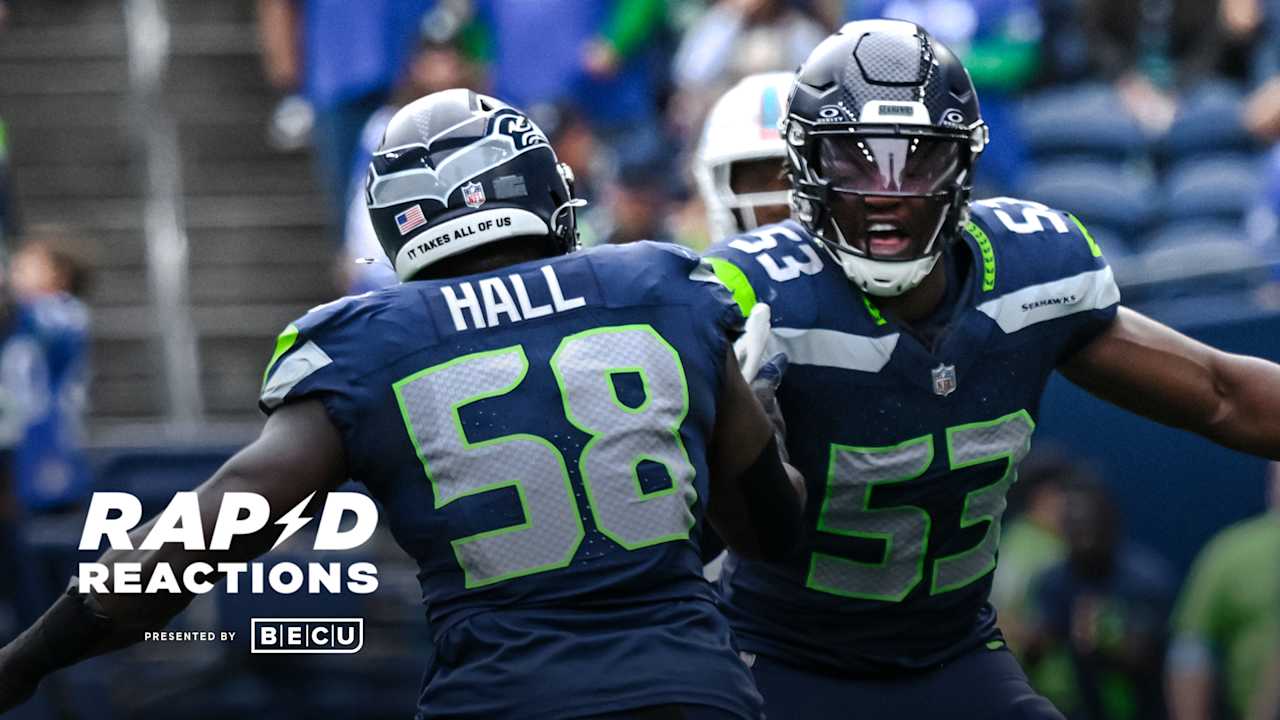 2024 Week 3 Rapid Reactions: Seahawks Defense Dominated In 24-3 Win ...