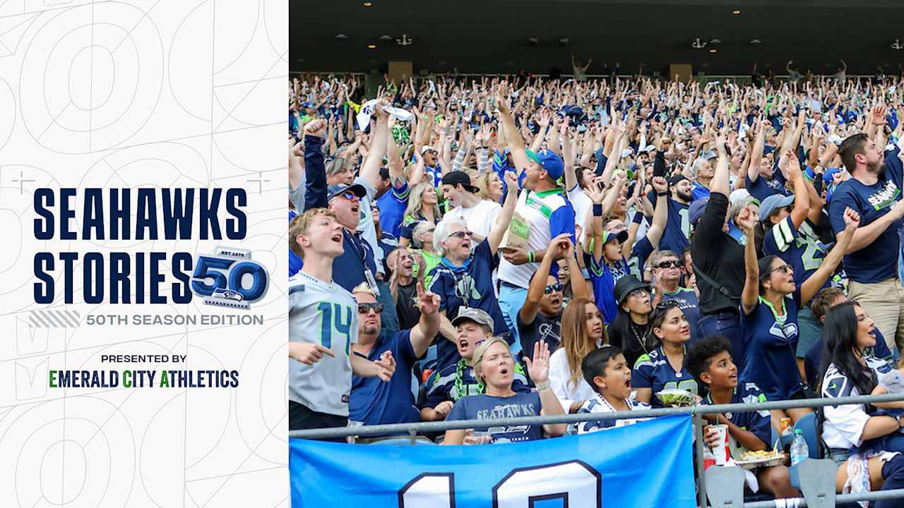 Seahawks Stories 50th Season Edition: The 12s – Hosted by Steve Raible ...