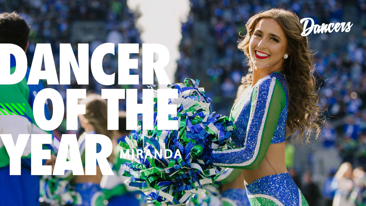 PHOTOS: 2023 Seahawks Dancer Of The Year - Miranda