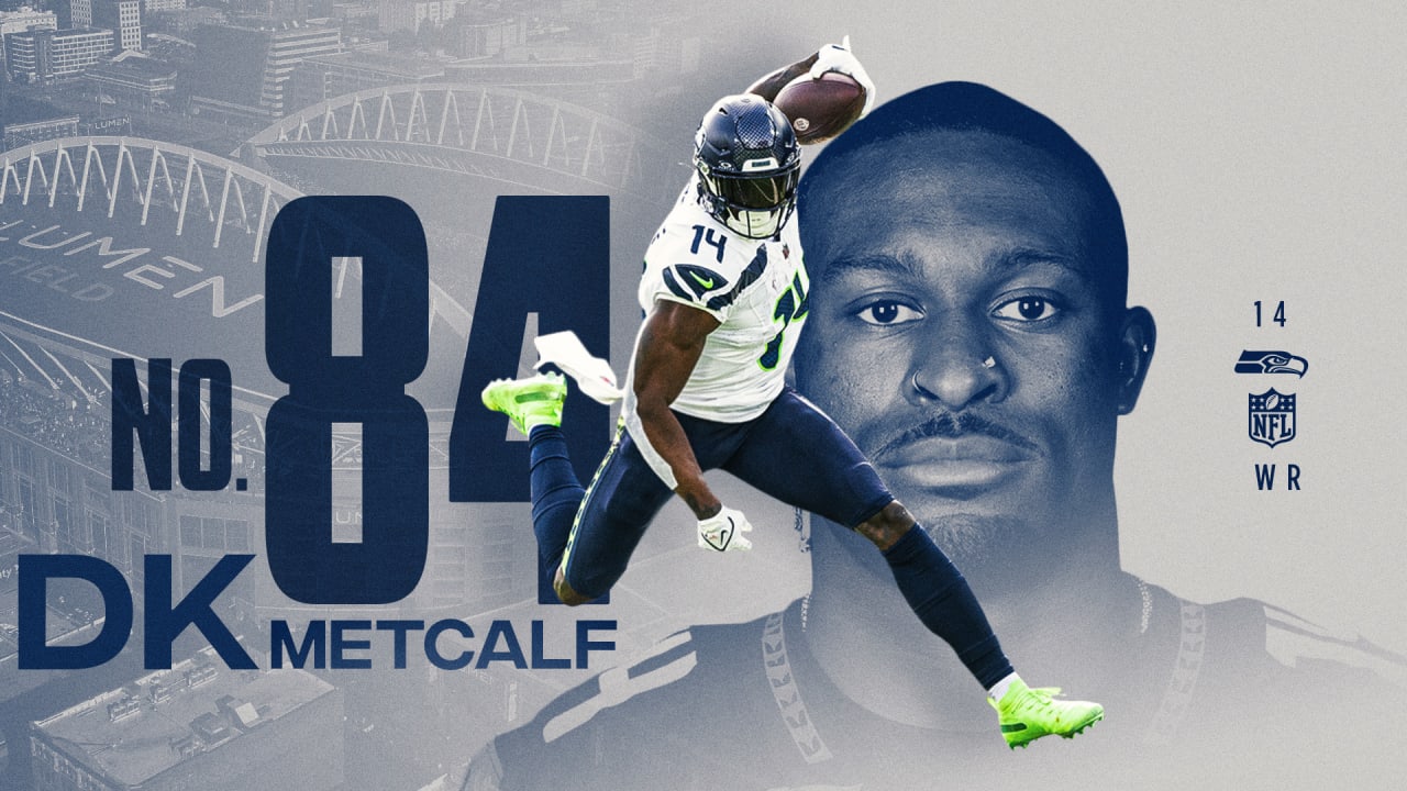 NFL Top 100 Players Of 2024 - DK Metcalf
