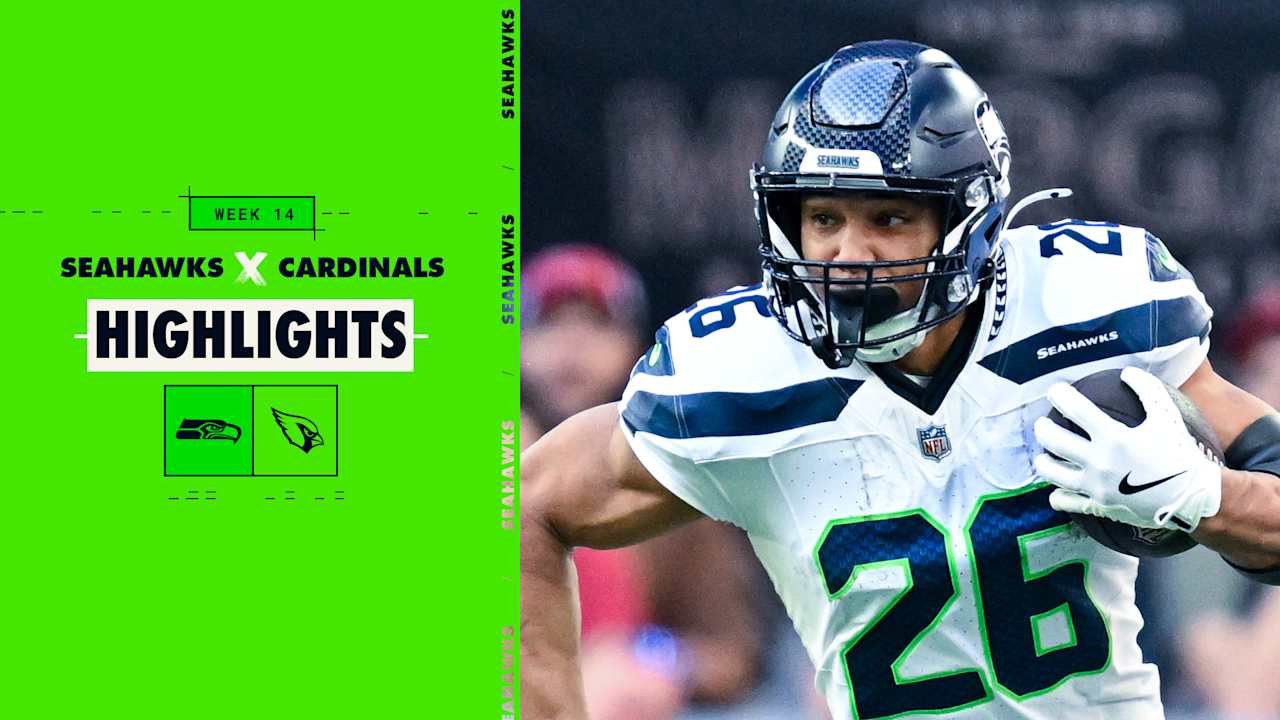 2024 Week 14 Seahawks at Cardinals Full Highlights