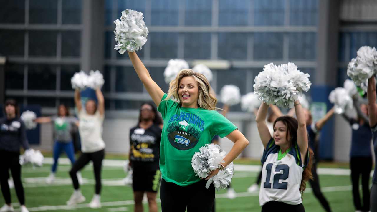 PHOTOS: 50th Season Sea Gals/Seahawks Dancers Rehearsal