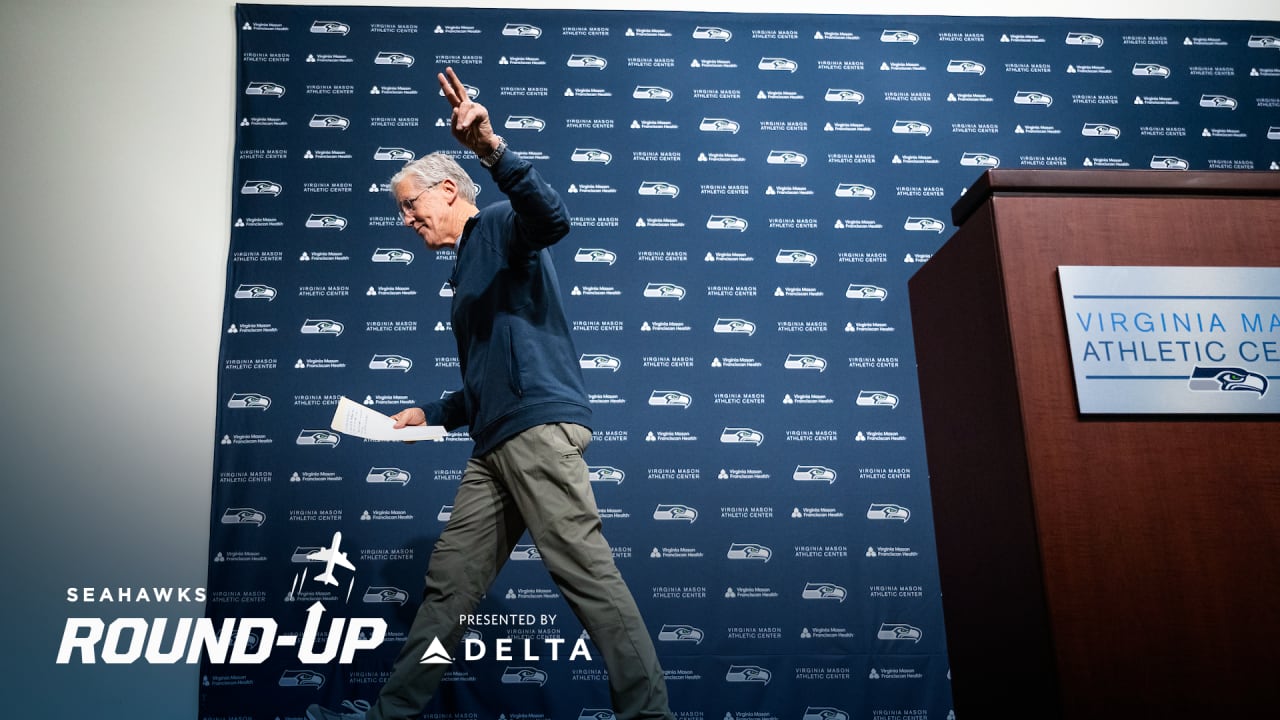 Friday Round-Up: Brock & Salk Host Seahawks Legendary Coach for Final ...
