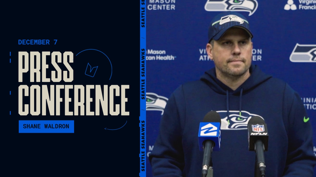 Shane Waldron: "It Was A Good Step Forward"