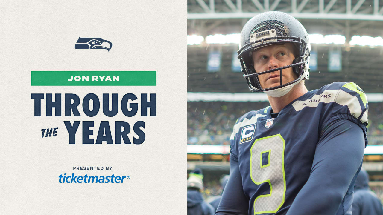 PHOTOS: Jon Ryan Through The Years