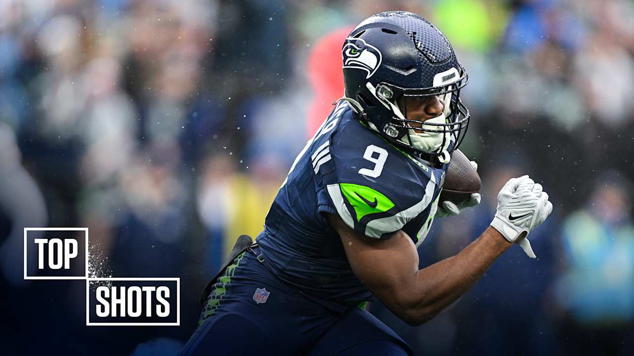 PHOTOS: Kenneth Walker III Top Shots Of The 2024 Season