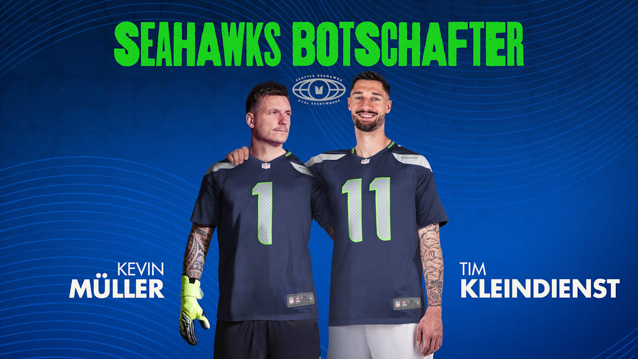 Seattle Seahawks Announce Bundesliga Players Tim Kleindienst and Kevin ...