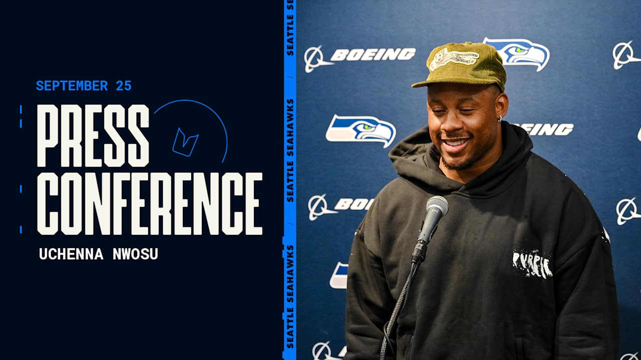 Uchenna Nwosu Postgame Press Conference - 2025 Week 4 at Cardinals