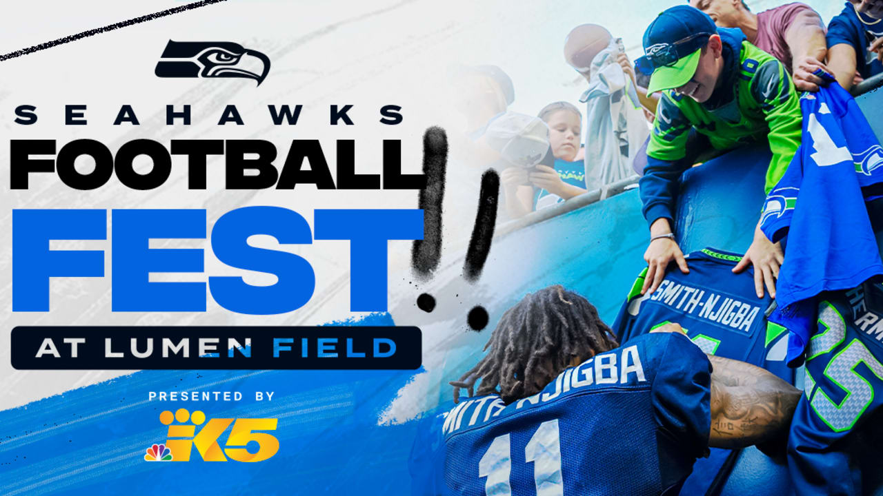 Seahawks Announce Football Fest At Lumen Field, Presented By KING 5