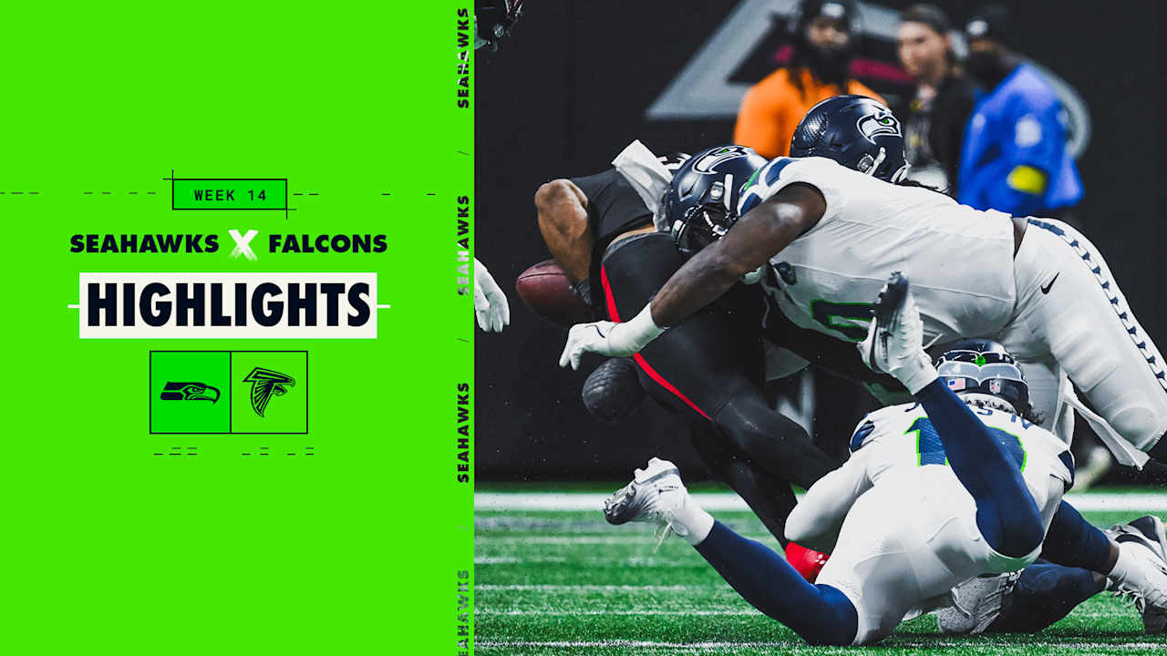 DeMarcus Lawrence Forces Falcons Fumble - 2025 Week 14 Seahawks at Falcons