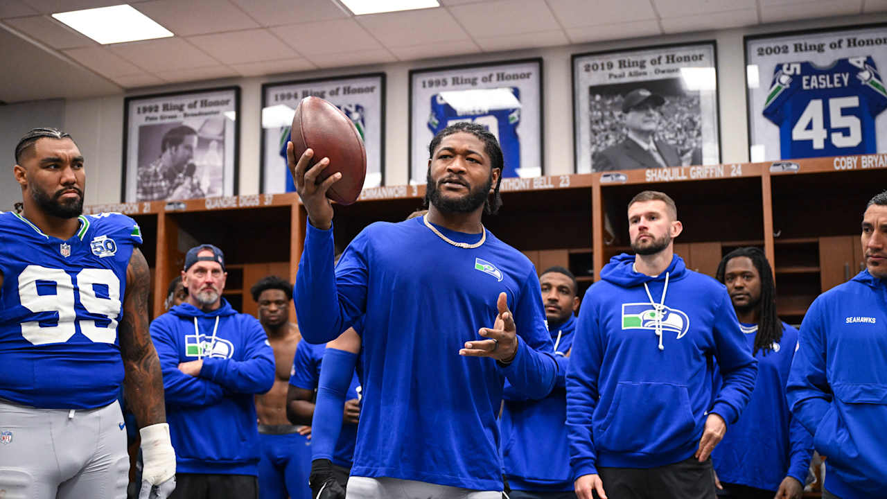 Ernest Jones IV Shines With Two Interceptions in Seahawks 26-0 Win ...