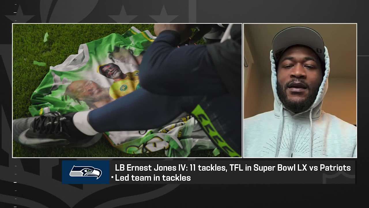 Super Bowl LX Champion Ernest Joins IV Joins 'The Insiders' | NFL Network