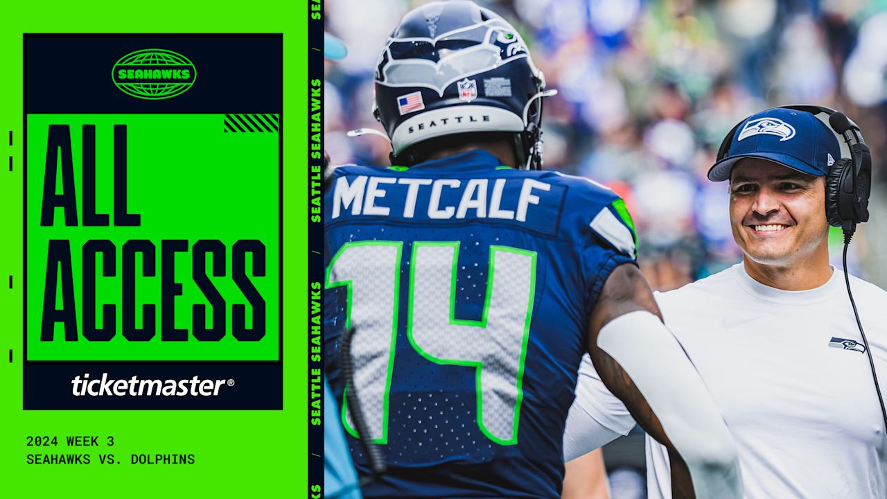 Seahawks All Access: The Sights & Sounds From The Week 3 Win vs. The ...