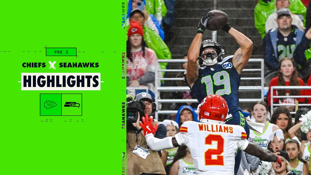 Jake Bobo Hauls In Second TD Catch Of First Half From Drew Lock ...